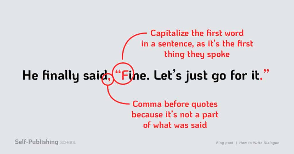 10 Tips How To Write Good Dialogue In 2023 AtOnce