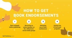 5 Simple Steps to Snag Book Endorsements (+FAQs Answered)