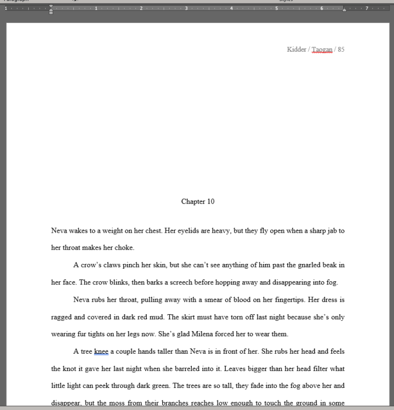 Correct Manuscript Format: Full Guide [& Examples]
