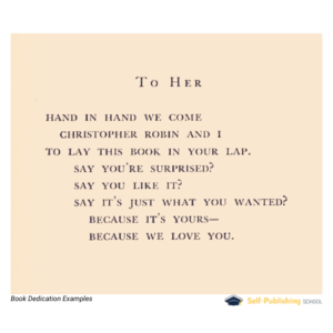 10 Examples of Book Dedications + Tips To Help You Write One