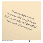 10 Examples of Book Dedications + Tips To Help You Write One