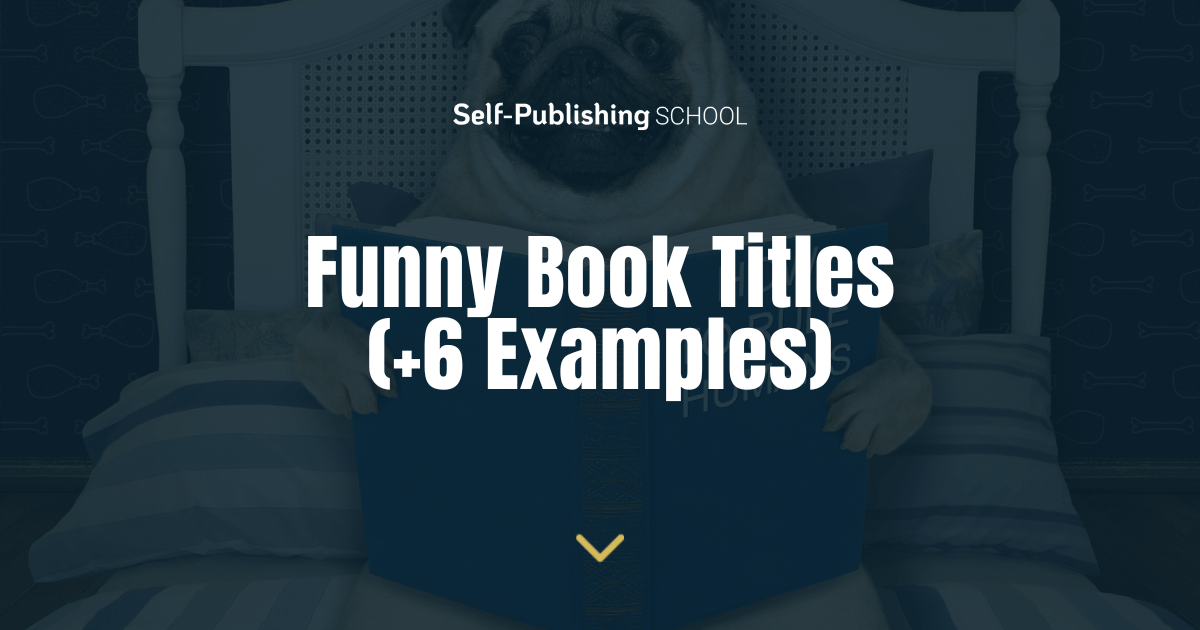Funny Book Titles (+6 Examples)