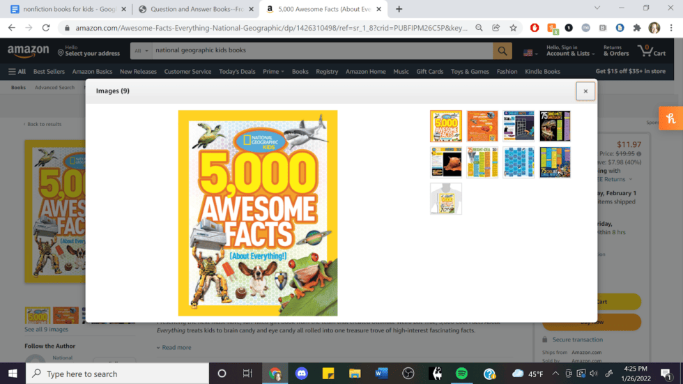 Nonfiction Books For Kids - Types, Examples, and Steps to Writing One