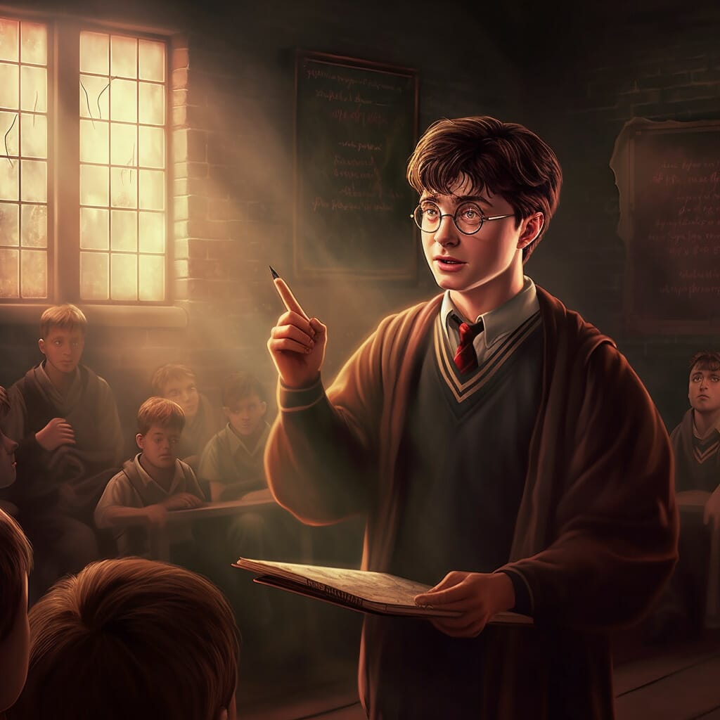 Harry Potter and the Sorcerer's Stone: 5 Writing Lessons