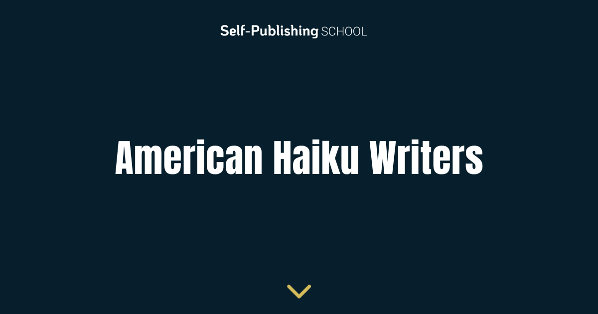 14 American Haiku Writers