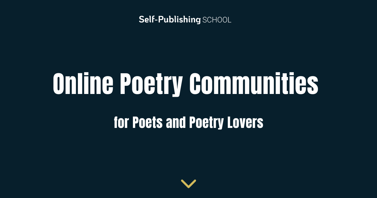 25 Online Poetry Communities for Poets and Poetry Lovers