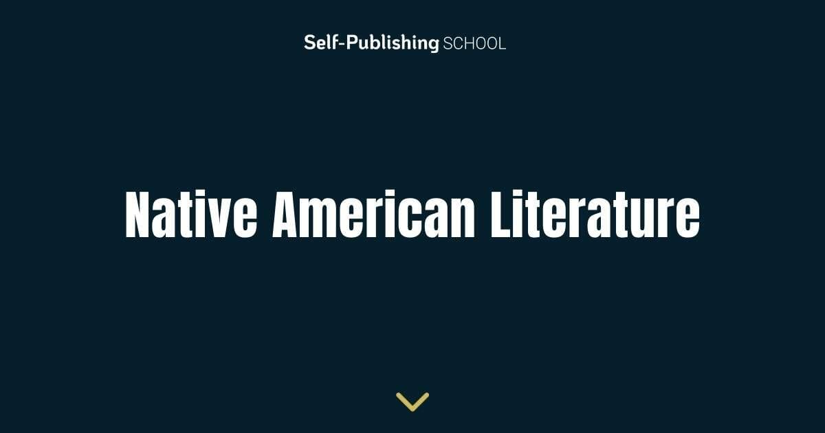 Native American Literature - A Showcase of the Best Books