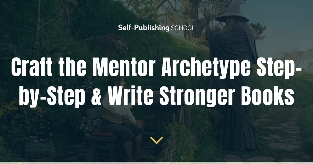Craft the Mentor Archetype in 7 Steps & Write Stronger Books