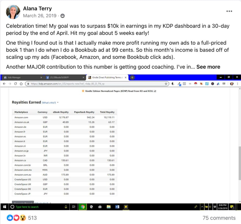 How Much Do Authors Make? 5 Author Earnings Reports + Facts