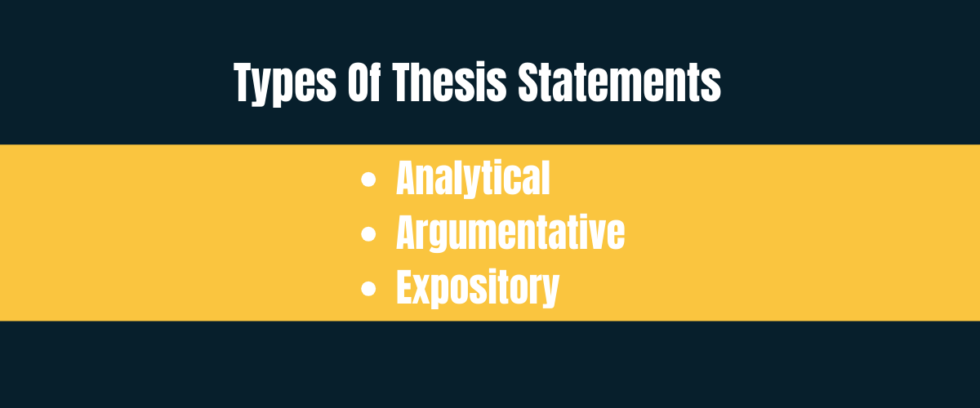 How To Write A Thesis: 3 Types And Why They Are Powerful