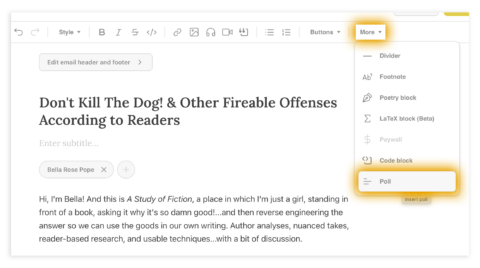 Writing Community on Substack: 12 Ins, Outs, & Navigating