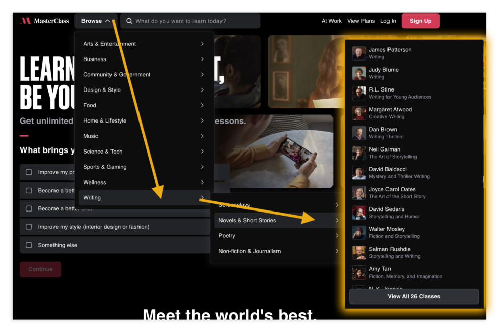 30+ Creative Writing Courses: Free, Paid, Special