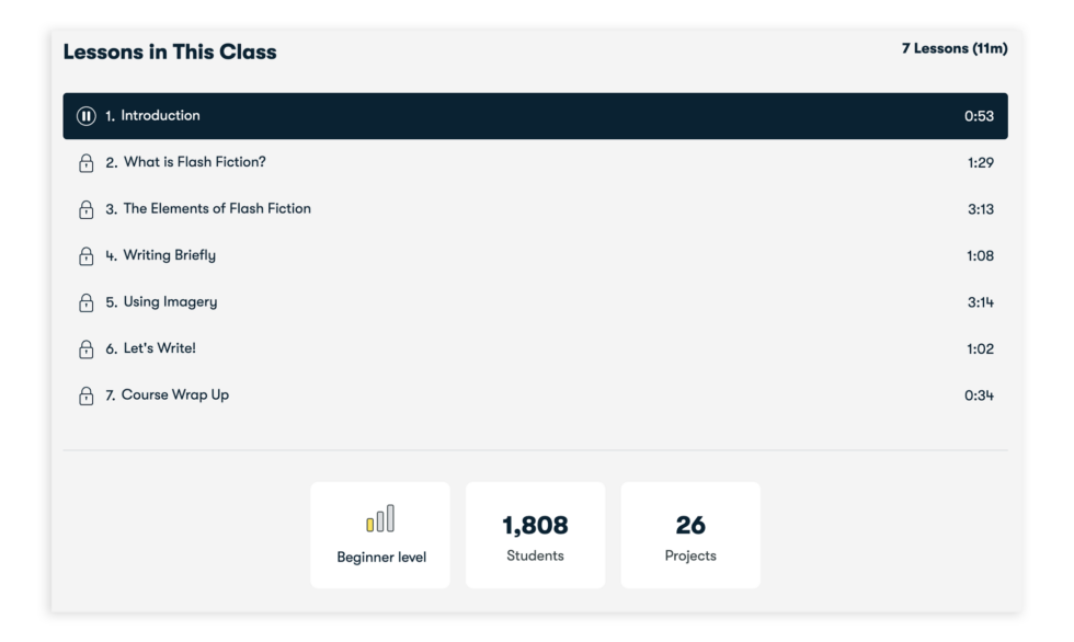 30+ Creative Writing Courses: Free, Paid, Special