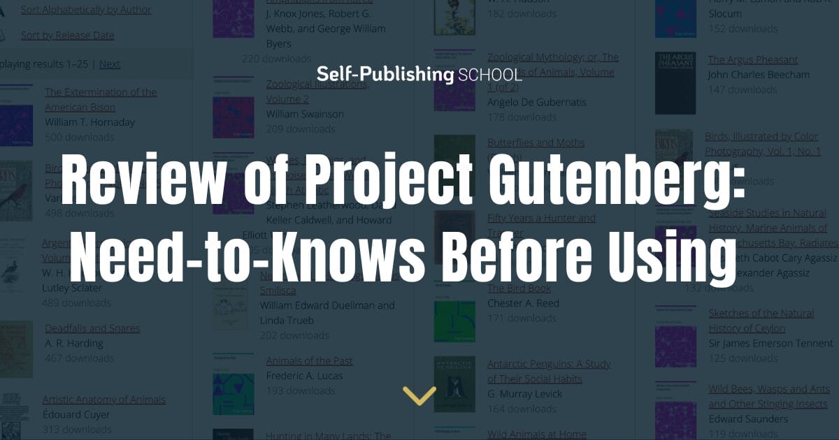 Review of Project Gutenberg: 6 Must-Knows Before Using