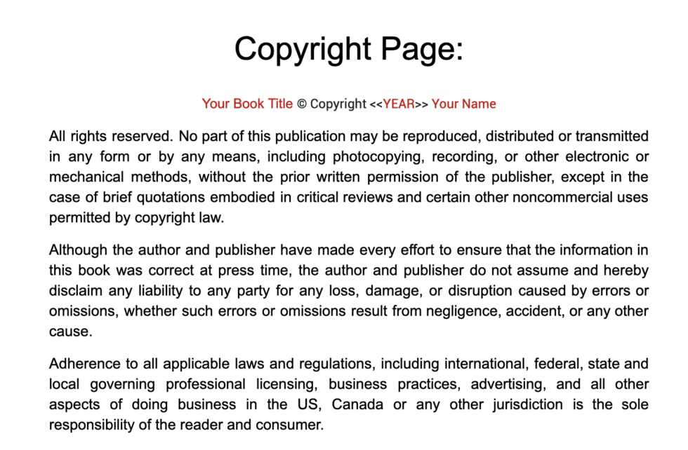 How to Make a Book Template + 6 Freebies Online