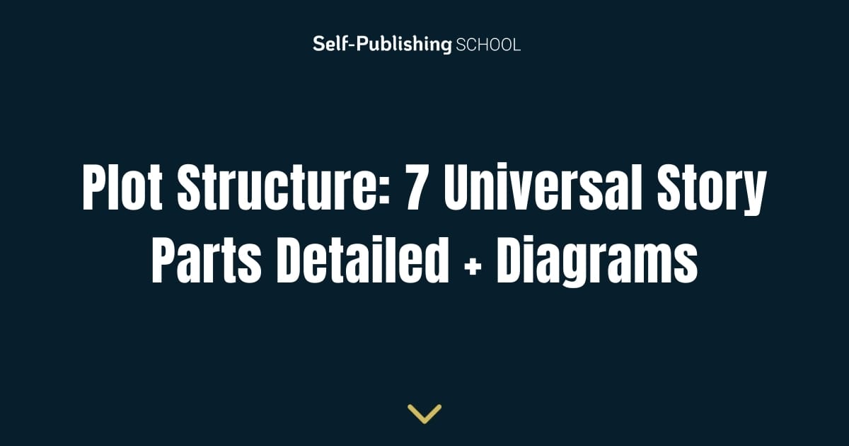 Plot Structure: 7 Universal Story Parts Detailed + Diagrams