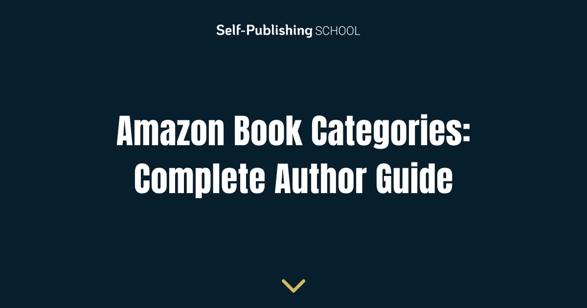 Amazon Book Categories: Complete Author Guide