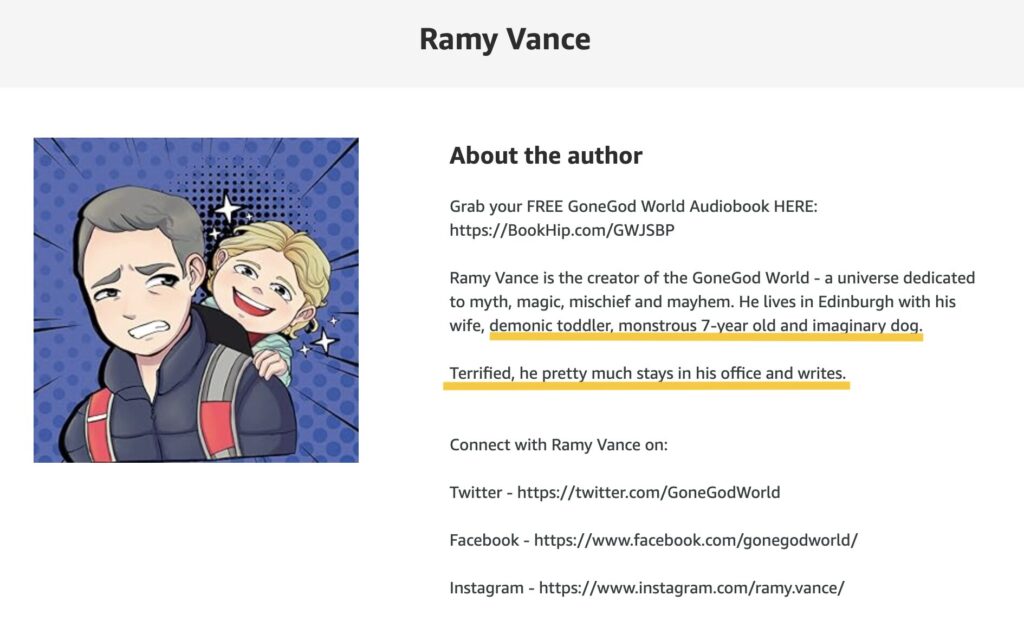 5 Steps for an Amazon Author Bio That Attracts Fans & Sells