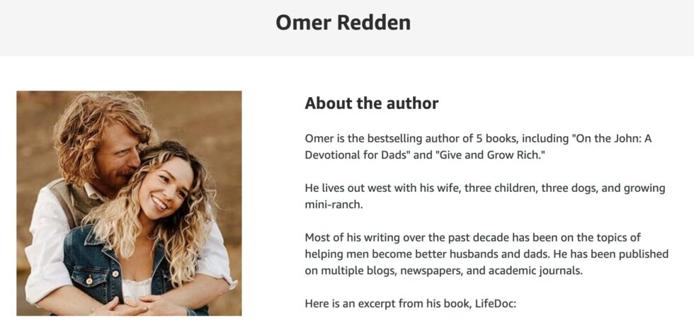 5 Steps for an Amazon Author Bio That Attracts Fans & Sells