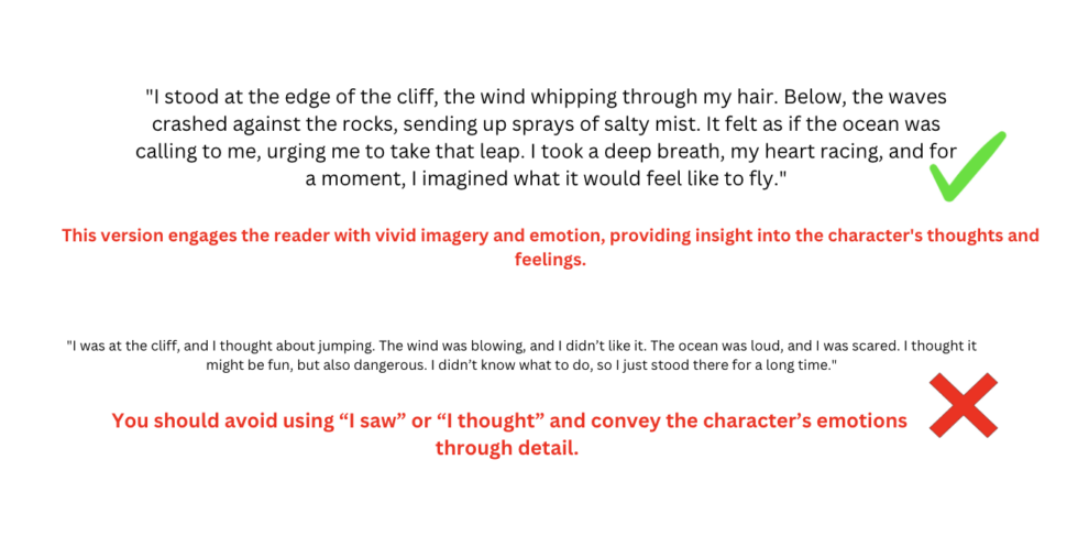 How to Write in First Person (Tips and Examples)
